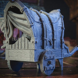 Dnd Traveling Merchant Caravan Peddler Cart Wagon City of Tarok ...