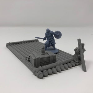 Dnd River Raft - River Travel Adventure Journey Ferry Crossing Boat ...