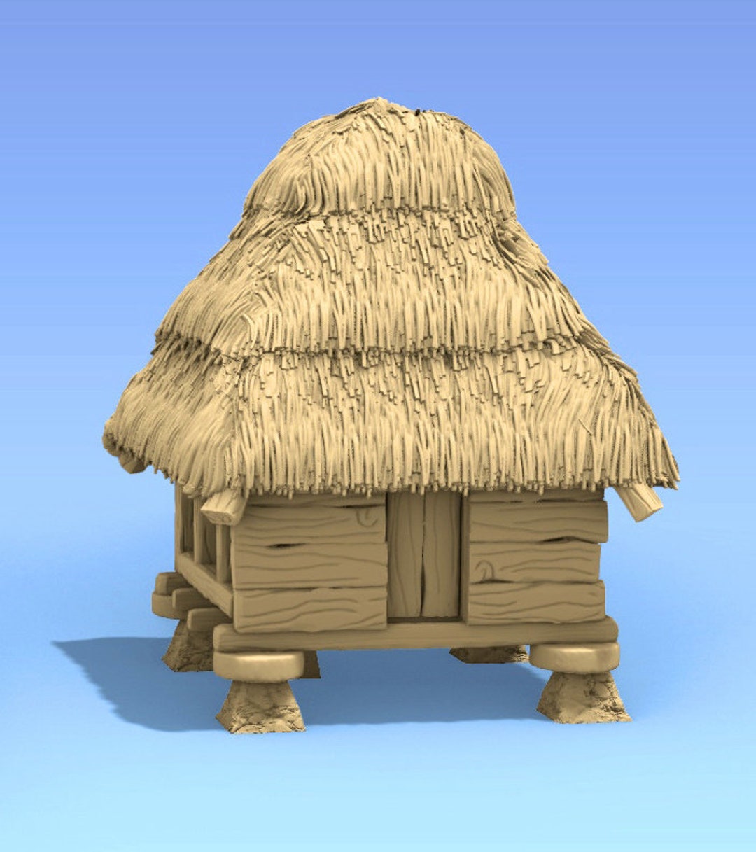 Dnd Small Grainery for Village Grain Silo Farm Medieval Tabletop ...