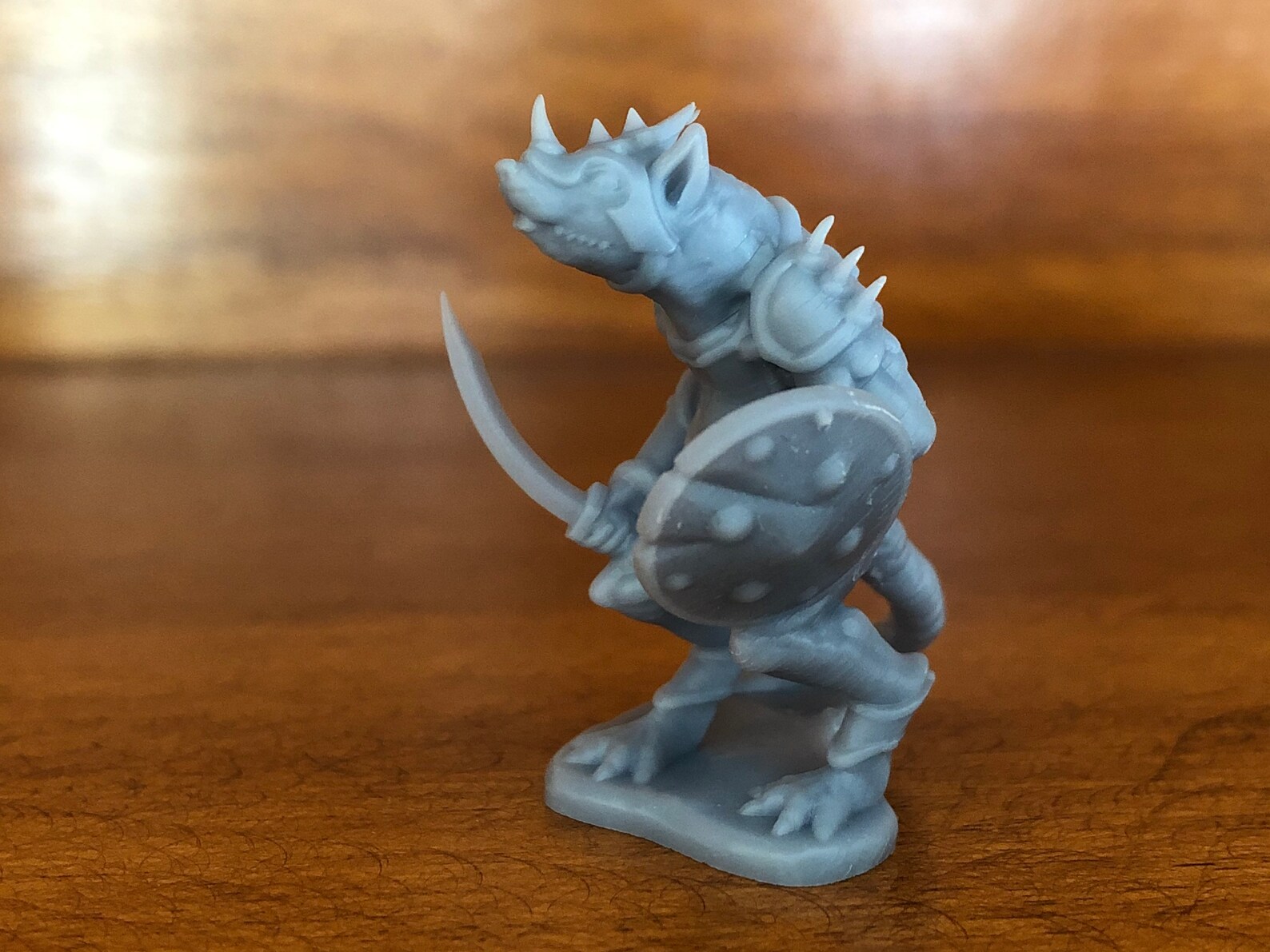 Dnd Rat Warrior Wererat Monster 28mm Miniature Wargaming Games RPG D&D ...