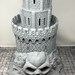 Dnd Skull Tower Dark Elf Evil Hellscape Necromancer Castle - Etsy