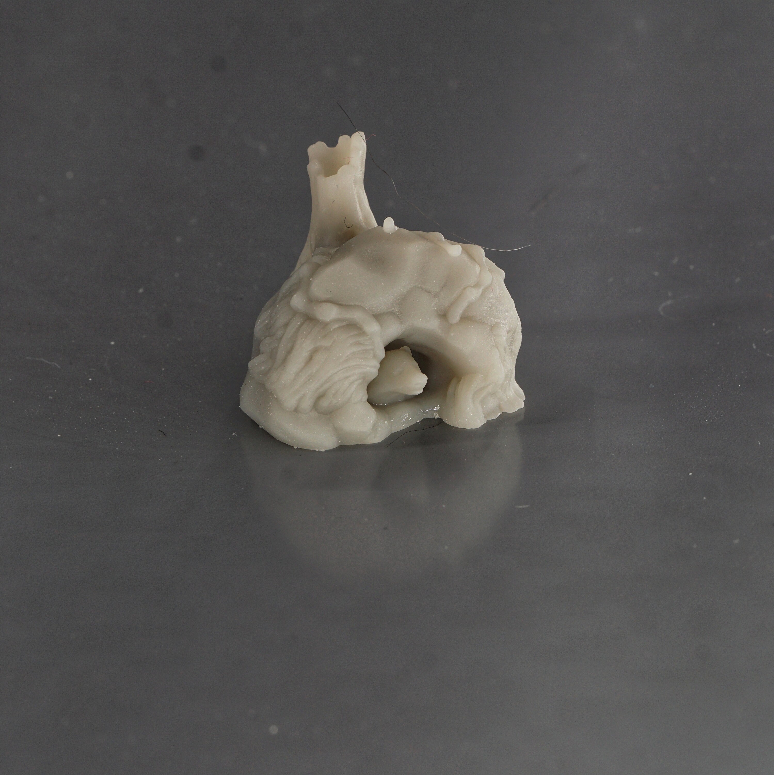 Dnd Honey Badger in Den Forest Unbased Animal Companion 28mm Resin ...