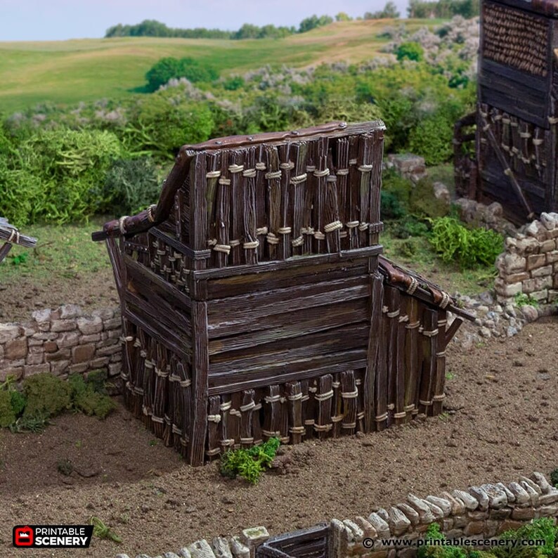 Dnd Medium Shanty Shack From King and Country Medieval Slums - Etsy