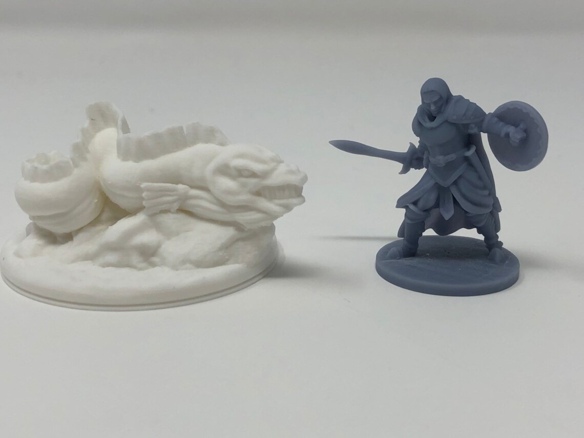 Dnd Atlantis Riders Eel Sea Mount RPG Wargaming Terrain 28mm - Etsy