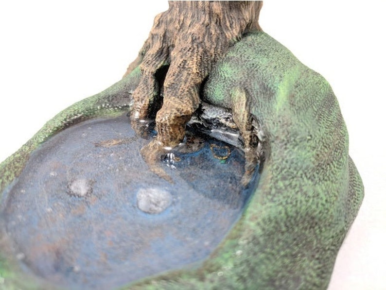 Dnd Forest Trees Treasure Cache Scatter Terrain Miniature RPG D&D ...