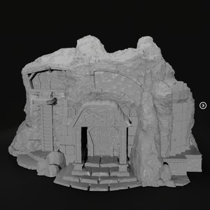 Dnd Dwarven Mine for Mountain Dwarf Mining City Scatter Village ...