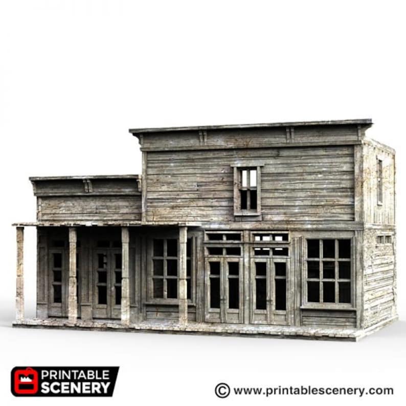 Dnd General Store Wild West Western Frontier Civil War Scatter - Etsy