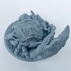 Dnd Giant Dire Crab Mutant Enormous Crustacean Armored Crab Tabletop ...