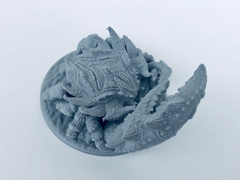 Dnd Giant Dire Crab Mutant Enormous Crustacean Armored Crab Tabletop ...