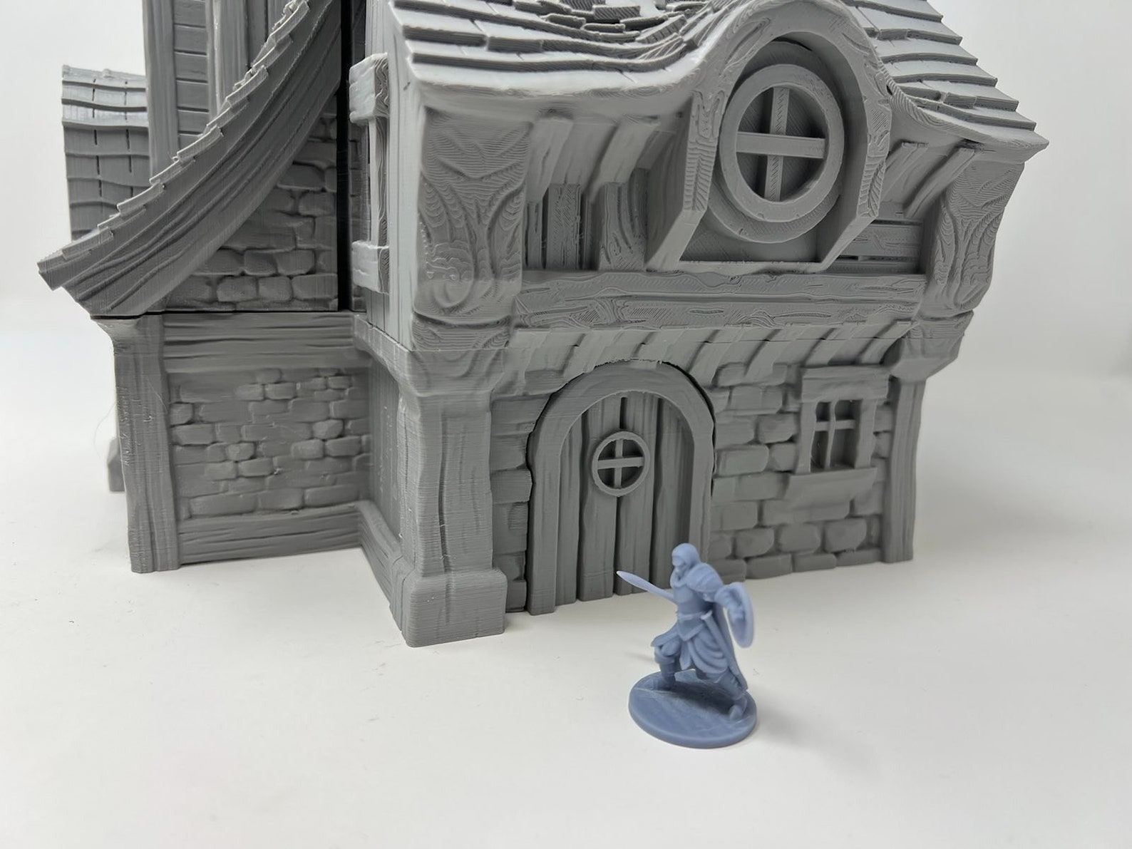 Dnd Medieval Inn Tavern House 28mm Scatter Village Tabletop - Etsy