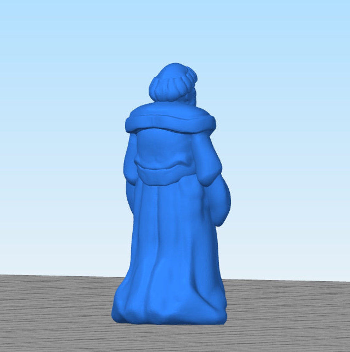 Dnd Friar Monk Priest 28mm RESIN Miniature Church Monastery - Etsy