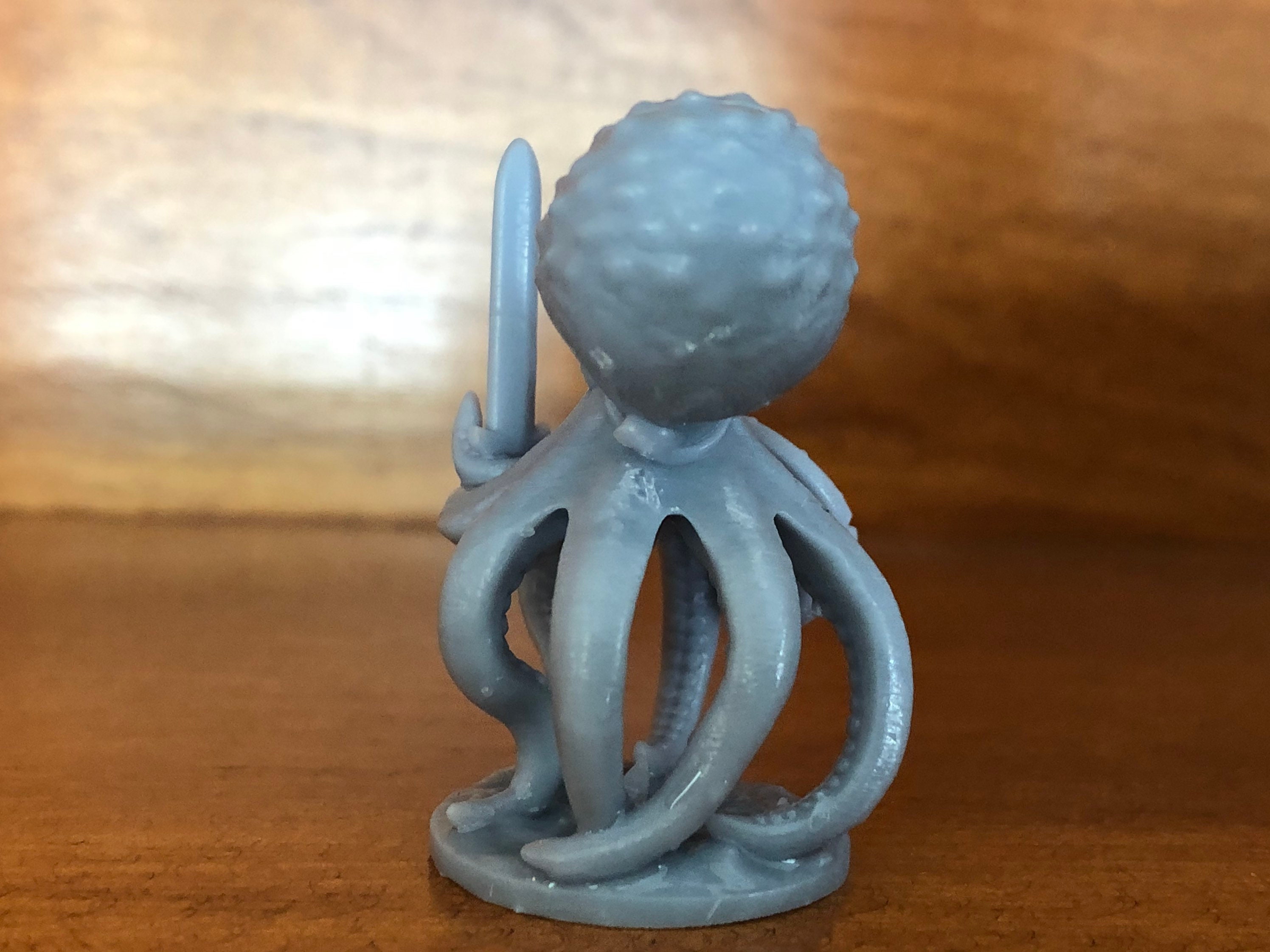 Dnd Octopus Warrior Octopoid RESIN 28mm Sea Creature Miniature - Etsy