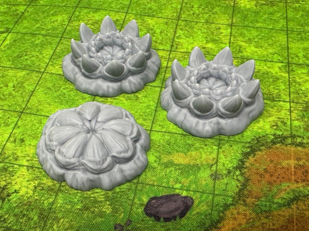 Dnd Resin Maw Pit Field Set Star Wars Legion Sarlacc Tabletop Terrain ...