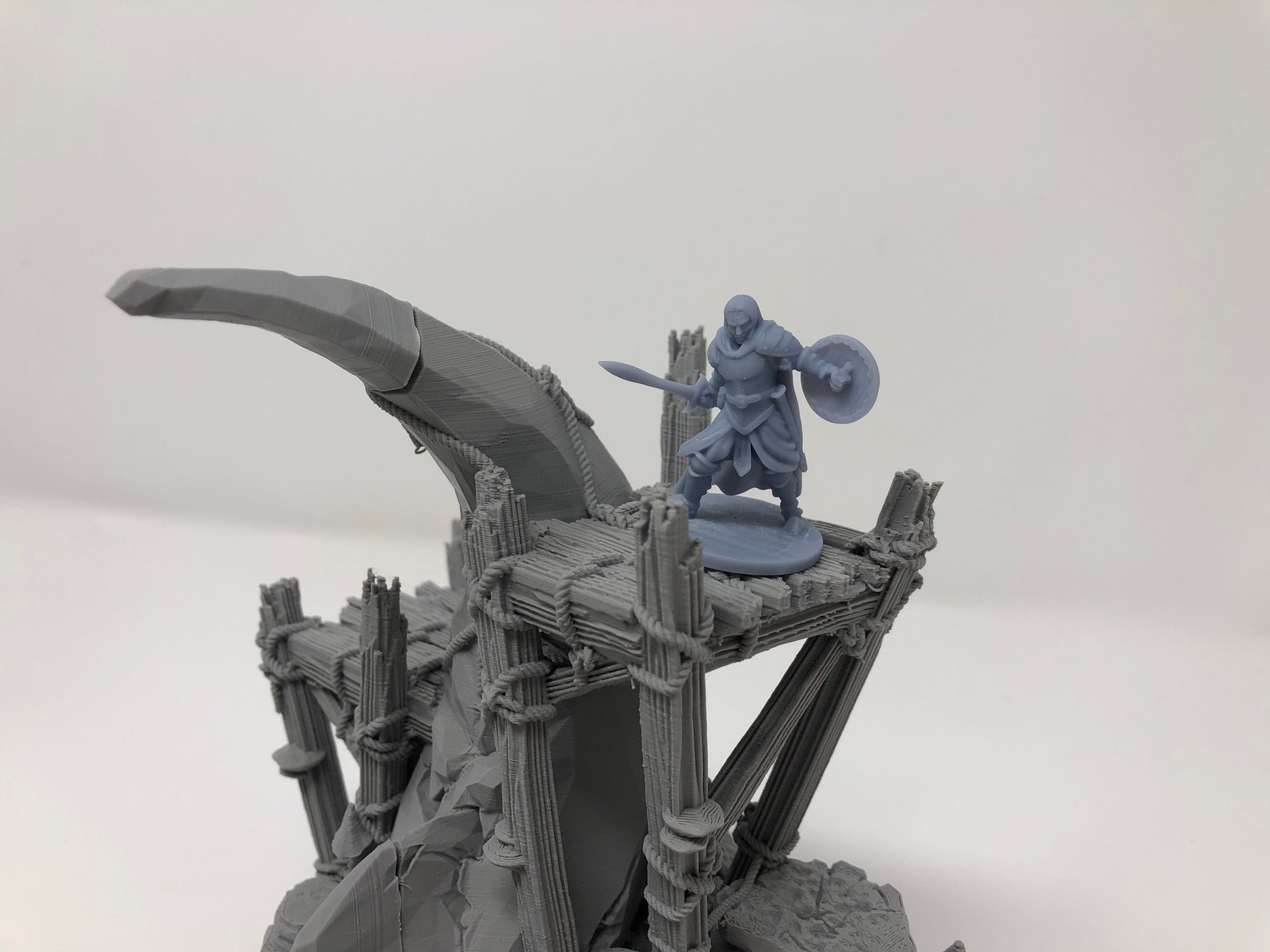 Dnd Moon Shrine Goblin Grotto Clorehaven Tabletop Scatter Terrain RPG D ...