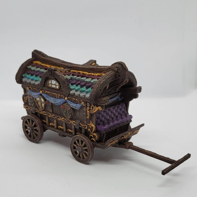 Gypsy Wagon - Etsy