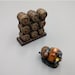 Dnd Dwarf Small Cask Shelf Dwarven Aleworks 28mm Tabletop - Etsy