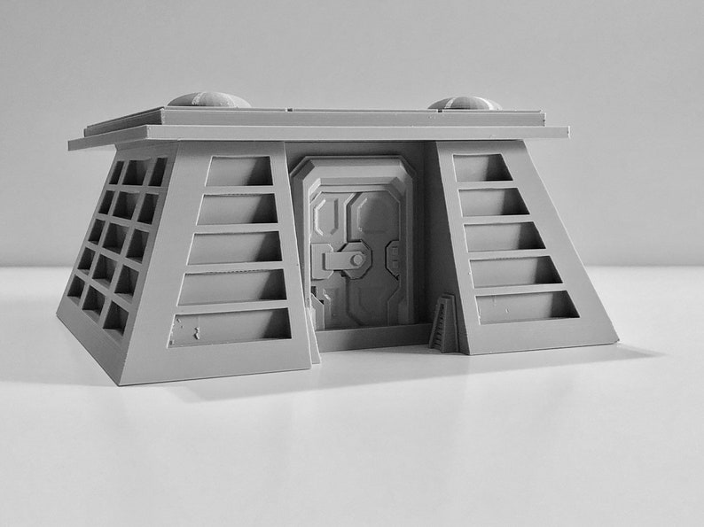 Dnd Sci-fi Bunker Endor Star Wars Legion 28mm Tabletop Miniature ...