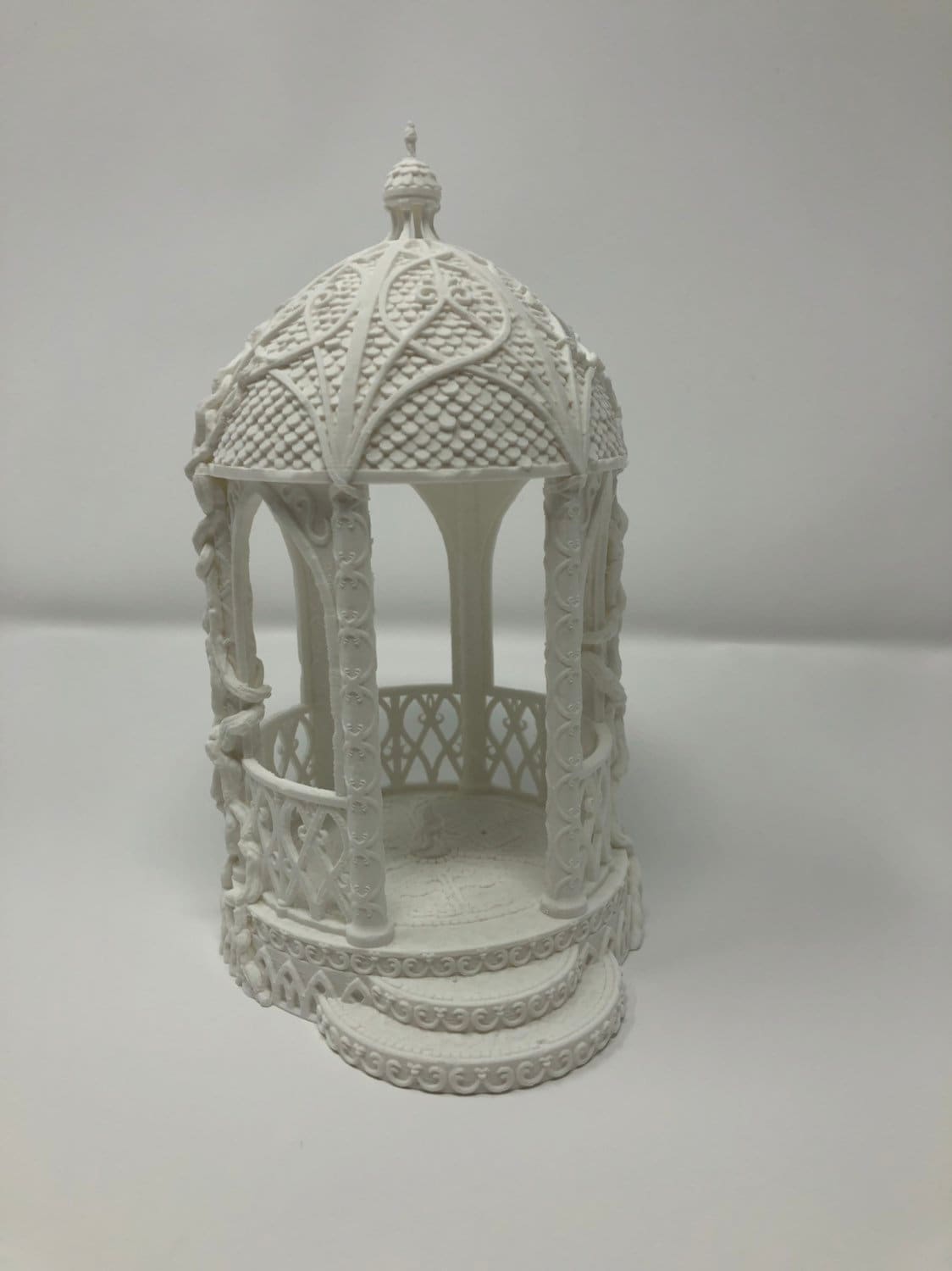 Dnd Elven Shrine of Solace Elf Design Craftsmanship City - Etsy