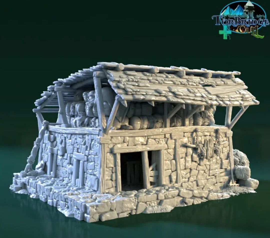 Dnd Hay Barn Farm Village Animal Enclosure Torbridge Cull RPG D&D ...
