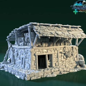 Dnd Hay Barn Farm Village Animal Enclosure Torbridge Cull RPG D&D ...