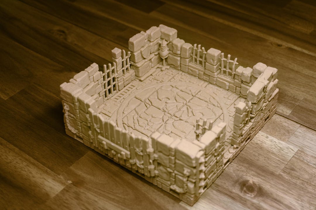 Dnd Brutal Legion Arena for Defender or Challenger Heroquest Dragon's ...