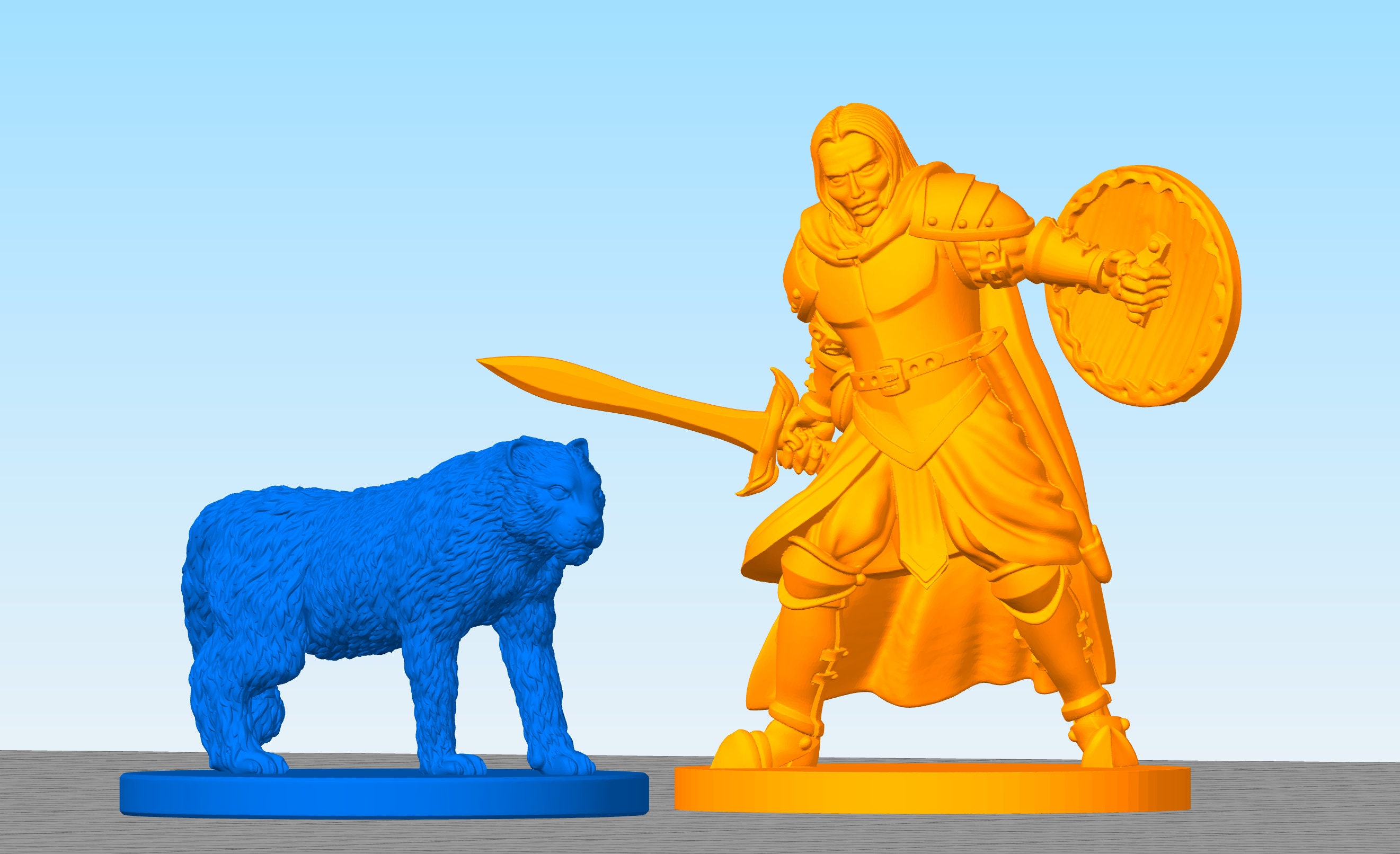 Dnd Snow Leopard 28mm RESIN Animal Miniatures Pathfinder - Etsy