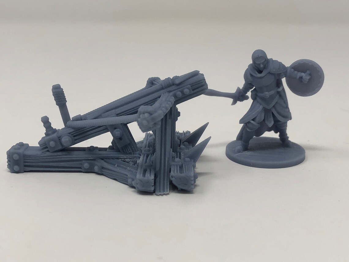 Dnd ONE Ballista Resin Miniature Battle War Weapons Dwarves Elves and ...