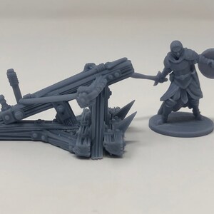 Dnd ONE Ballista Resin Miniature Battle War Weapons Dwarves Elves and ...