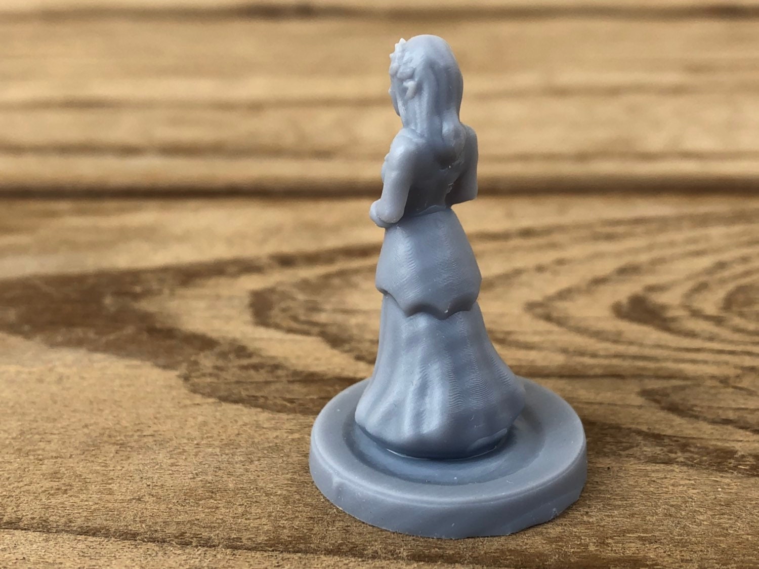 Female Elven Bride Resin Miniature Wedding Ceremony Marriage Elf Maiden ...