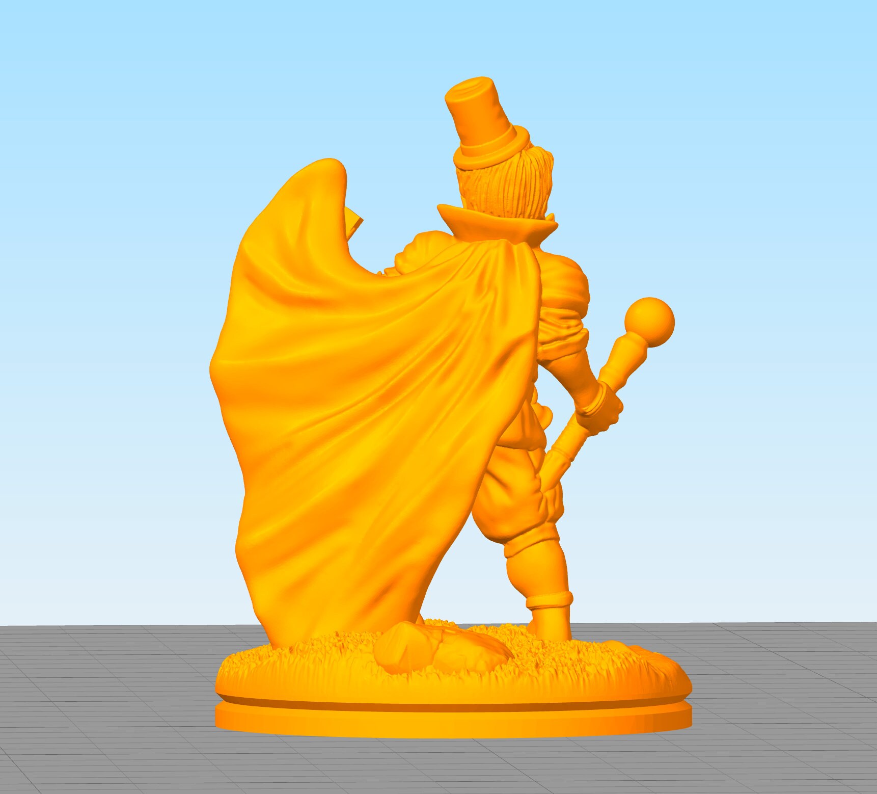 Dnd Puppeteer Entertainer Gypsy 28mm Miniature Tabletop RPG Pathfinder ...