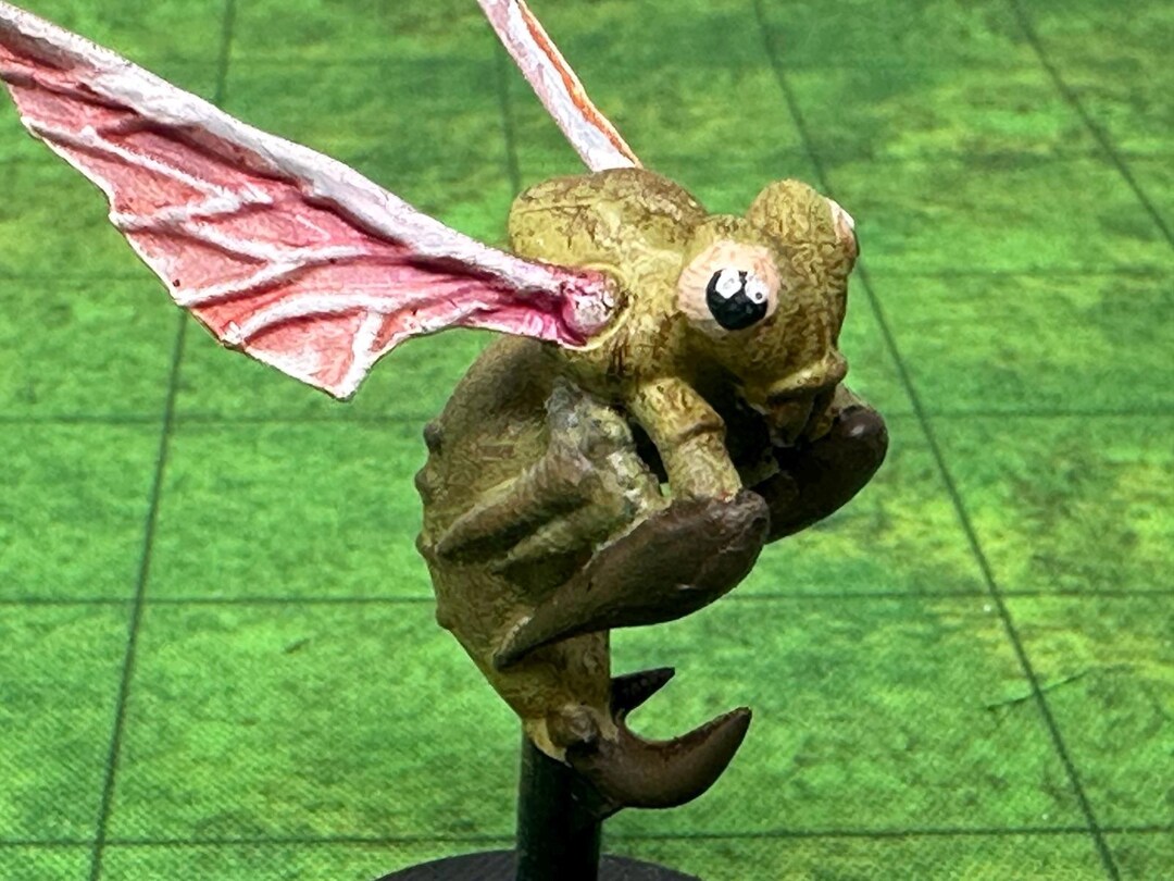 Dnd Giant Hook Wasp Giant Insect Bee - 28mm Tabletop Terrain Miniature ...