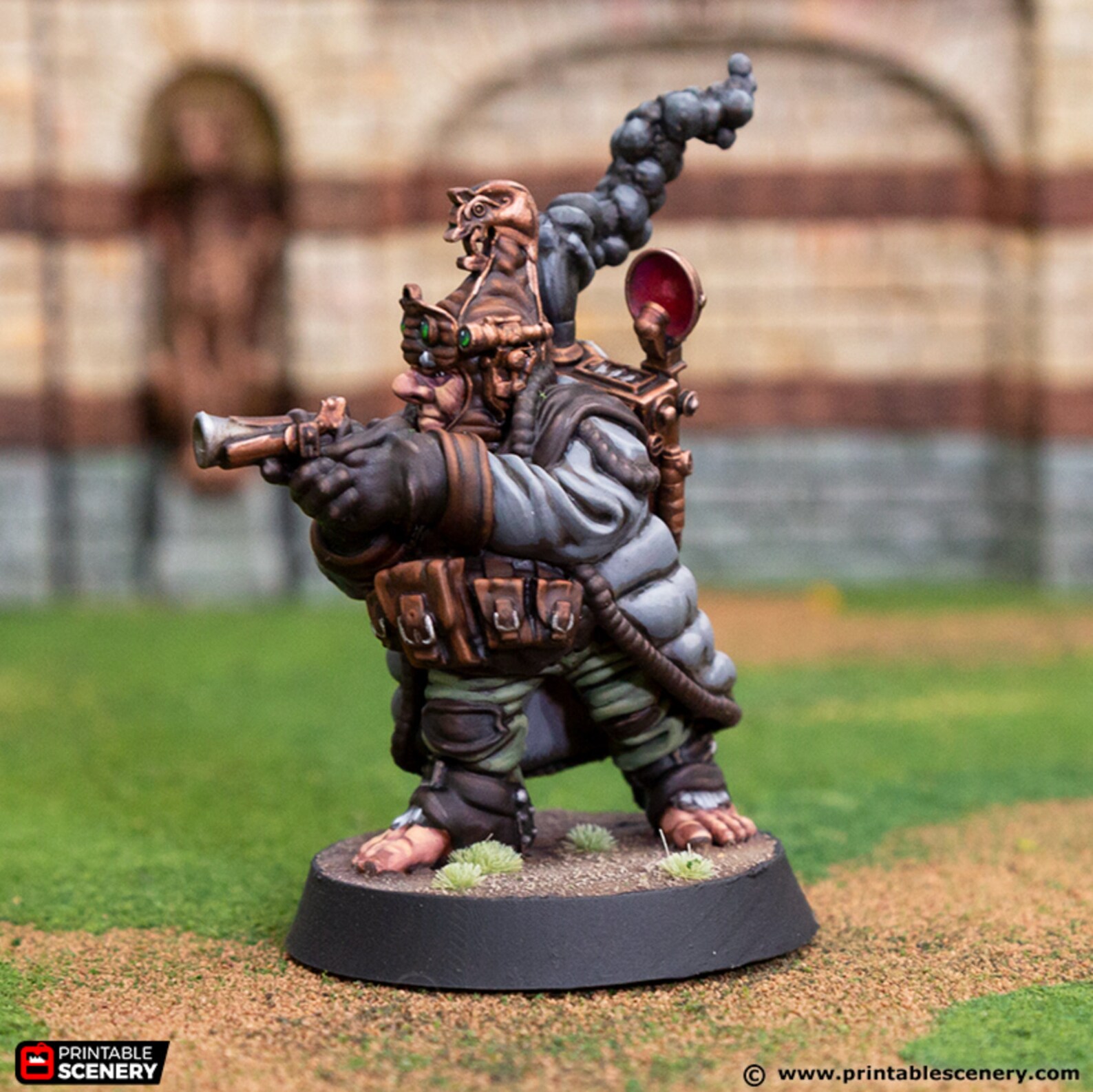 Dnd Barrel Rider Captain 28mm Hobbit Miniature Rise of the - Etsy