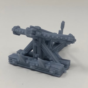 Dnd ONE Ballista Resin Miniature Battle War Weapons Dwarves Elves and ...