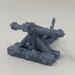 Dnd ONE Ballista Resin Miniature Battle War Weapons Dwarves Elves and ...