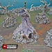 Dnd Witches Hovel Shack House Forest Shadow Fey Tabletop Scatter ...