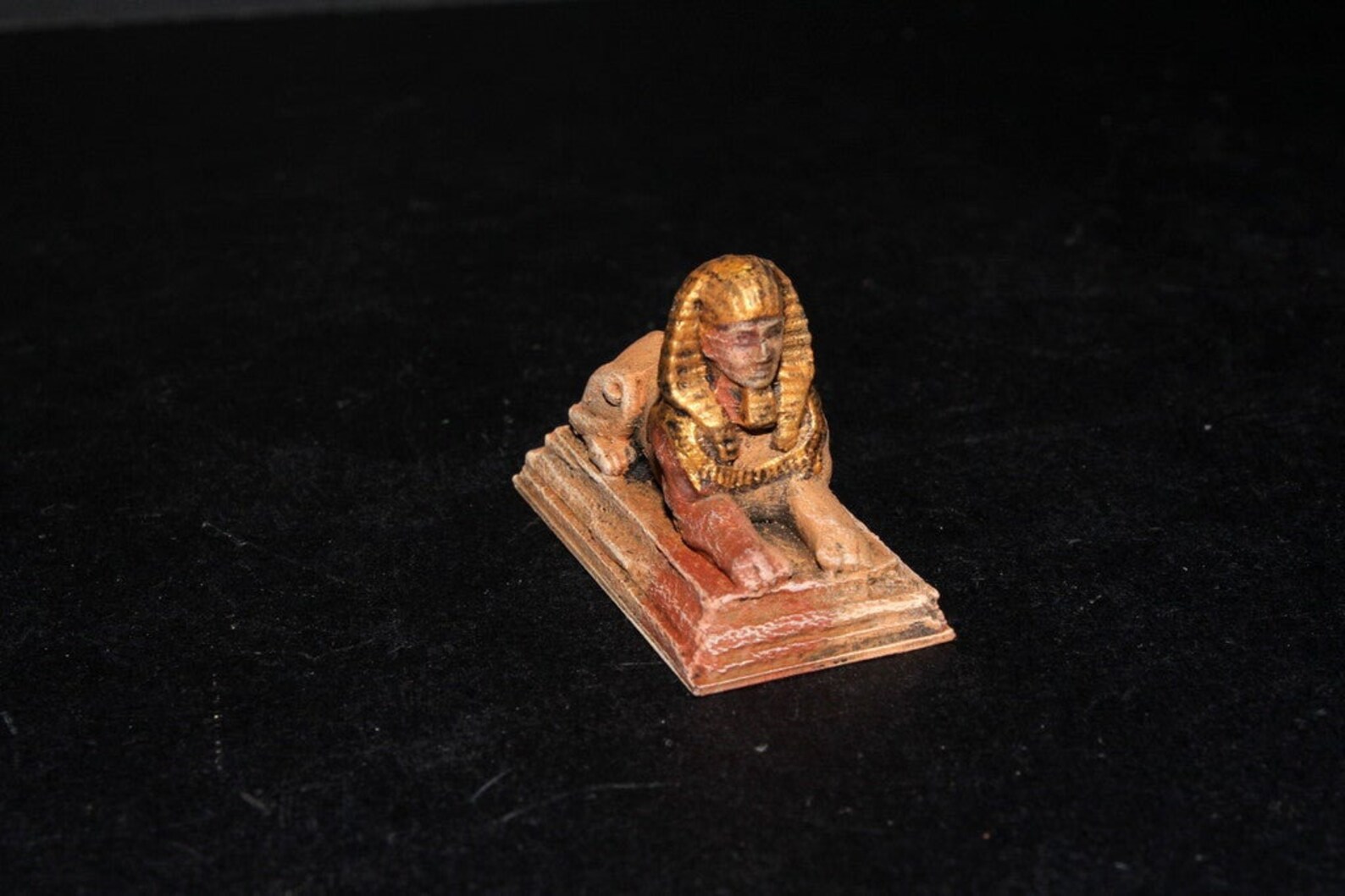 Dnd Sphinx Egyptian Statue Temple Entrance Desert Courtyard Monument ...