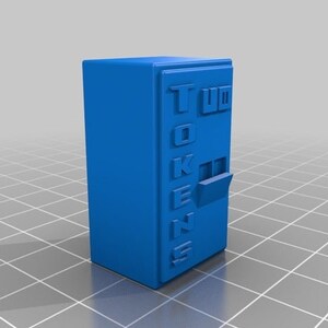 Dnd Urban Arcade Cabinets Set - 28mm Tabletop Modern Miniature Terrain ...