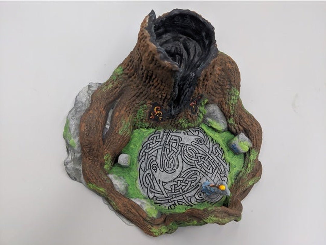 Dnd Heartwood Tree Openforge Places of Power Tabletop Terrain Miniature ...