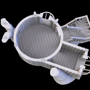 Dnd Canopy Chest Tree House Gnome Druid Fantasy Forest - 28mm Scatter ...