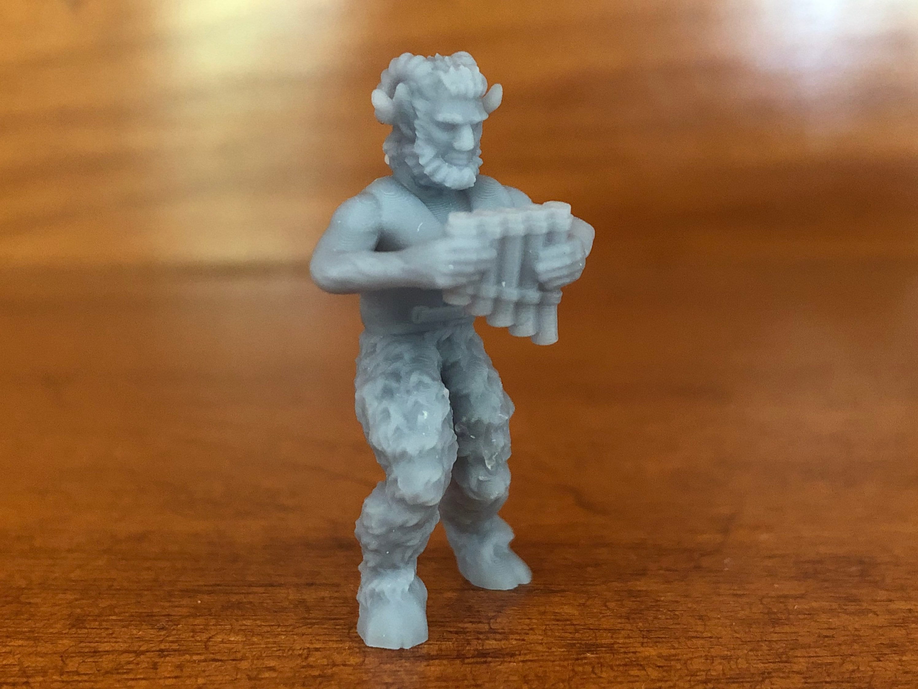 Dnd Satyr Male Faun Goat-man Mystical Woodland Creature 28mm Resin ...