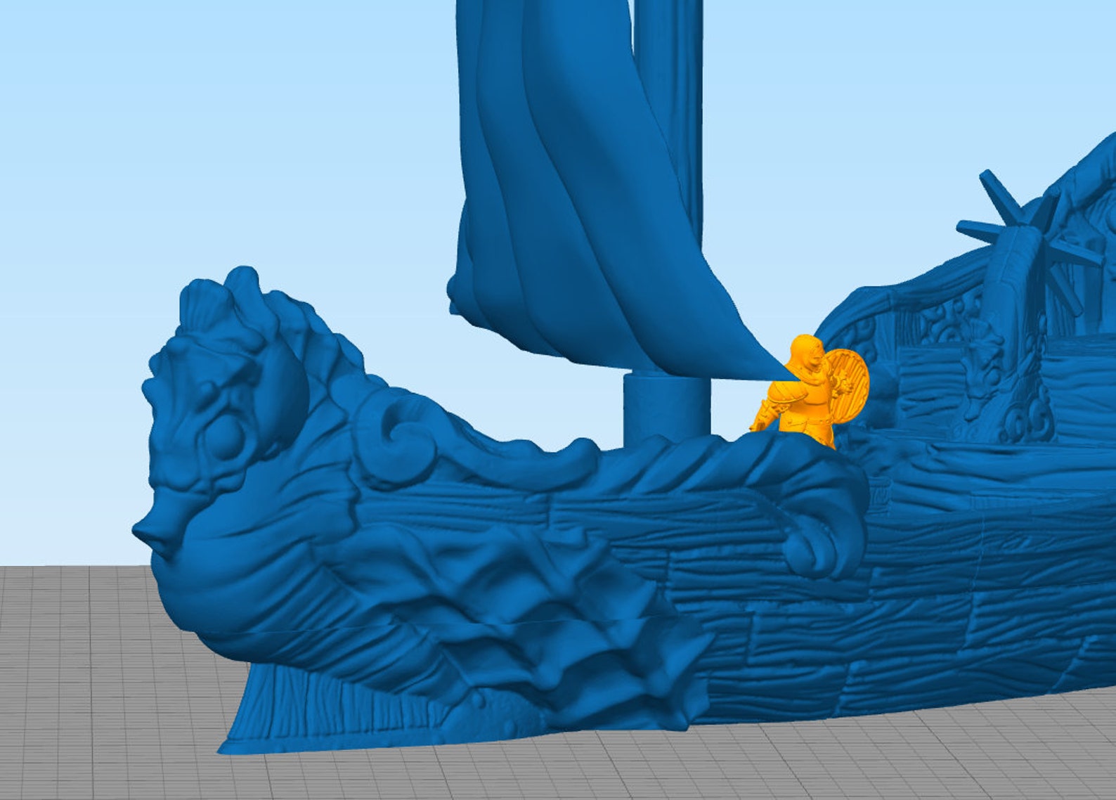 Dnd Maiden's Gambit Ship Galley Pirate Boat Depths of - Etsy