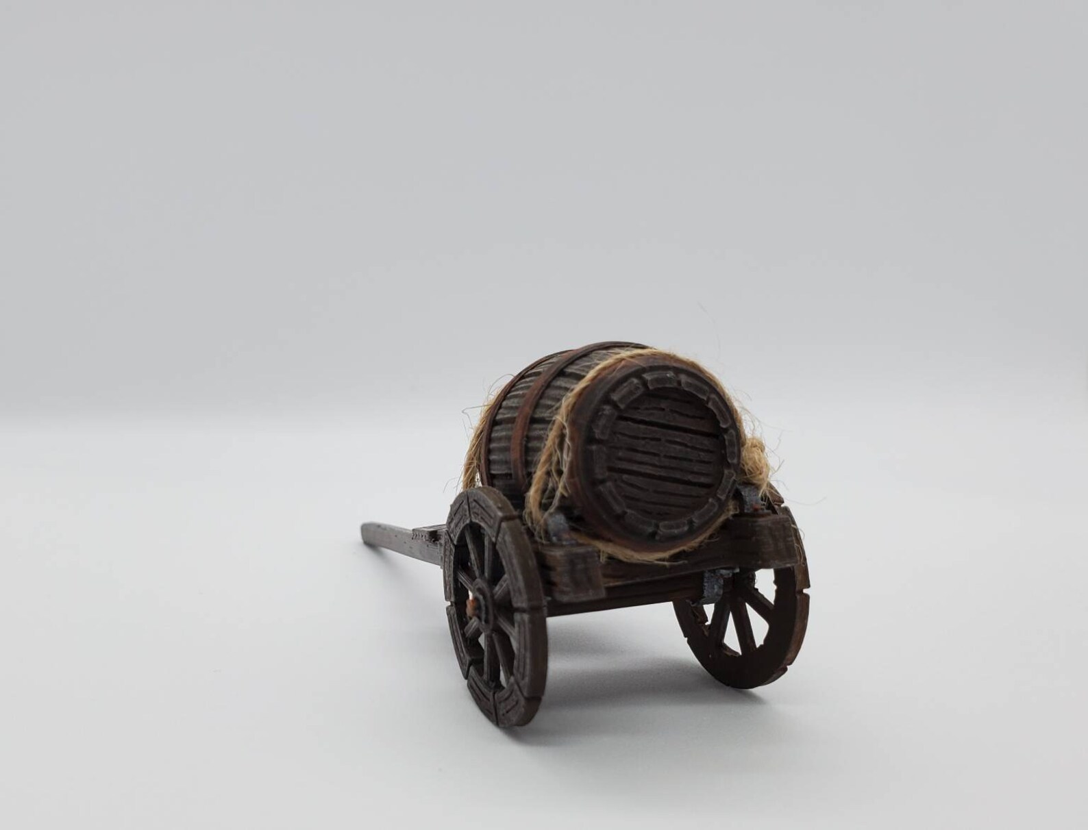 Dnd Barrel Cart Wagon Ale Cart 28mm Tabletop Miniature - Etsy