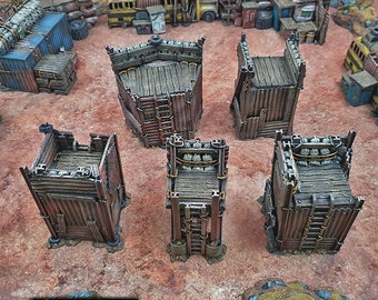 Abandoned Camper Caravan 15mm 28mm 20mm 32mm Brave New Worlds ...