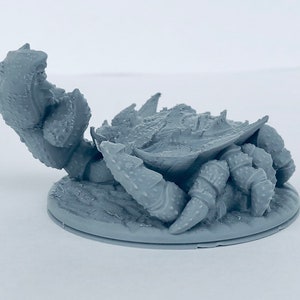 Dnd Giant Dire Crab Mutant Enormous Crustacean Armored Crab Tabletop ...