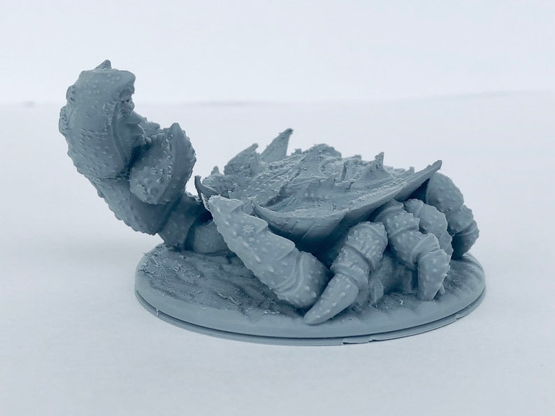 Dnd Giant Dire Crab Mutant Enormous Crustacean Armored Crab Tabletop ...