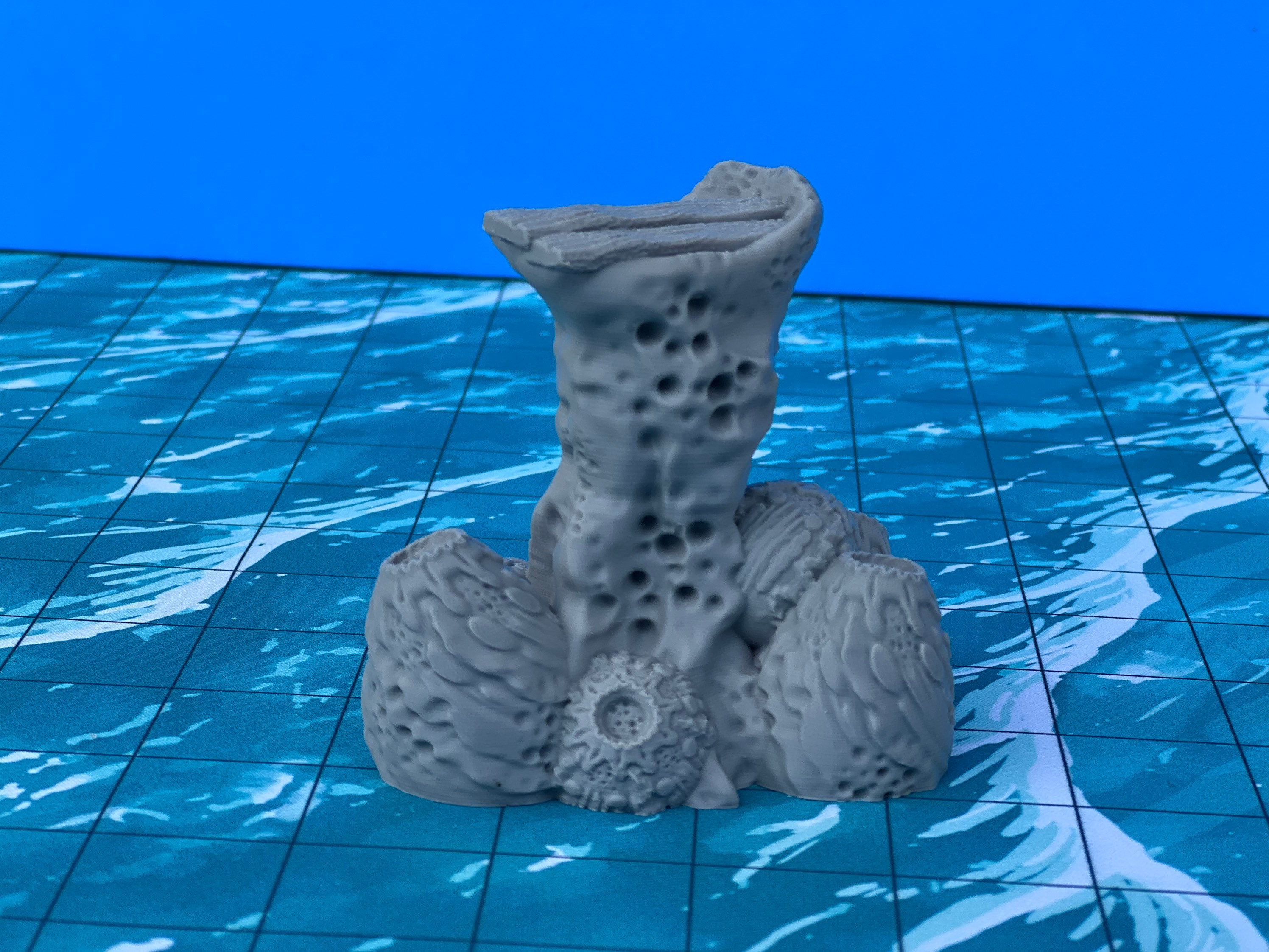 Dnd Coral Reef Lookout Tower Atlantis Underwater City Merfolk ...