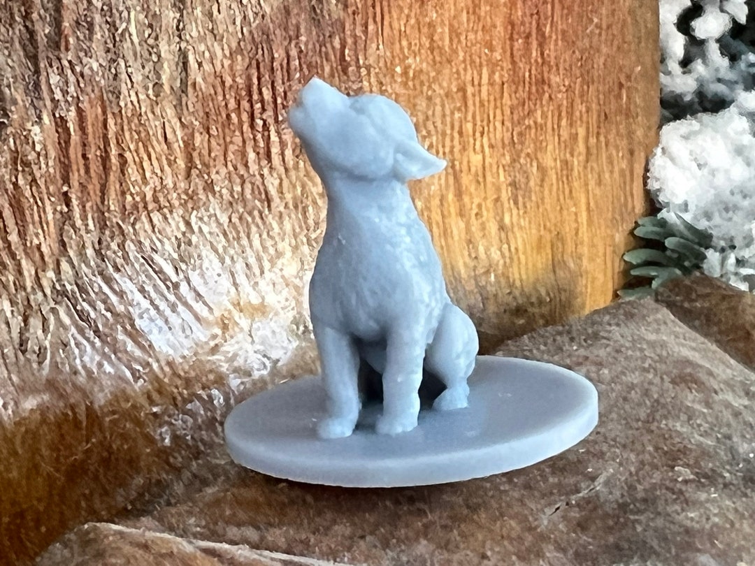 Dnd Wolf Cub Animal Companion Baby Forest Pack Animal Pathfinder ...
