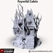 Dnd Feywild Cabin Treehouse Shadow Fey Tabletop Scatter Terrain RPG ...
