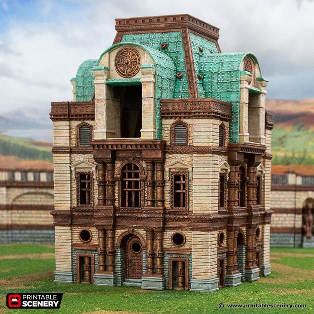 Dnd Barrel Rider Barracks Rise of the Halflings Tabletop Scatter ...