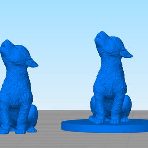 Dnd Wolf Cub Animal Companion Baby Forest Pack Wolves Forest Animal ...